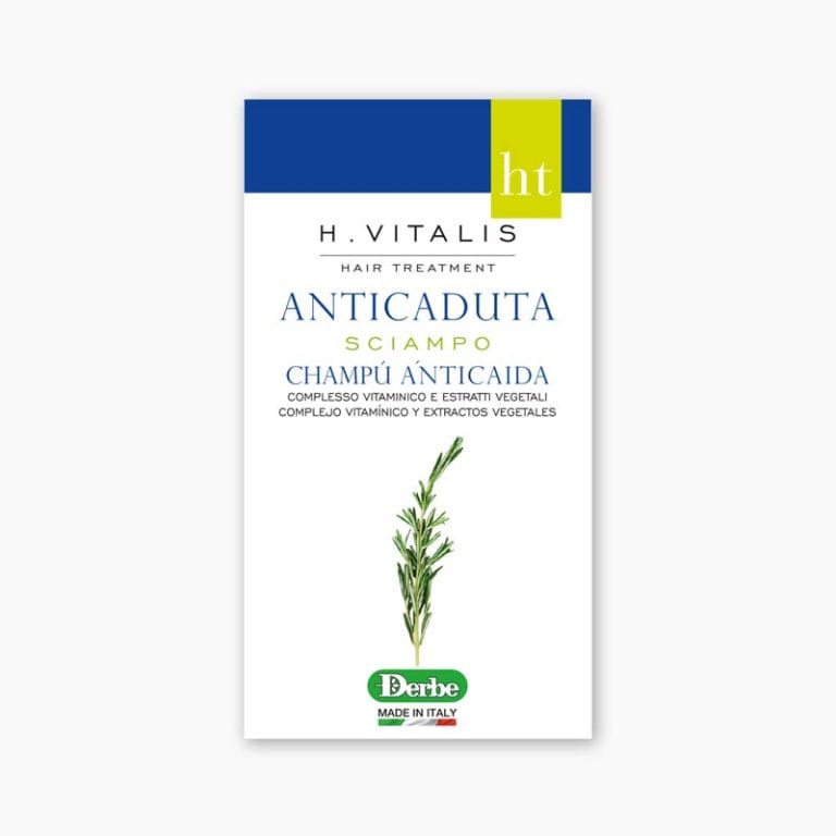 Botanitech Anti-Dandruff Shampoo - Derbe - natural cosmetics